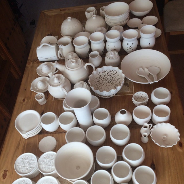 Pots About Pottery Wheel-thrown Functional by PotsAboutPottery