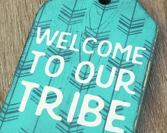 Welcome to our tribe | Etsy