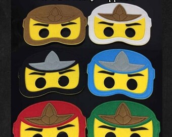 Ninjago masks | Etsy