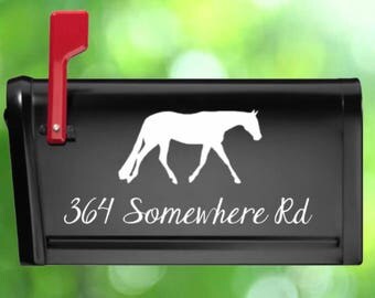 Horse mailbox | Etsy