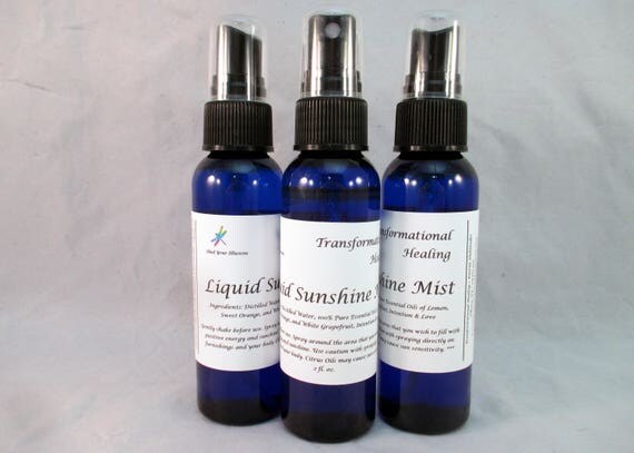 Liquid Sunshine Mist Positive Energy Purify Protect