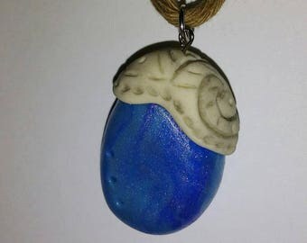 Seashell necklace | Etsy