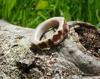 Bone ring | Etsy