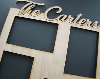 Collage photo frame | Etsy