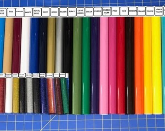 Iron on vinyl | Etsy