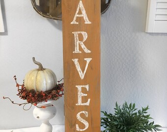 Harvest decor | Etsy