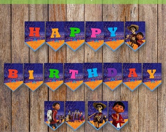 Coco movie decor | Etsy