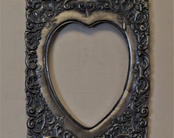 Heart shaped hoops | Etsy