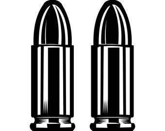 Bullet svg | Etsy