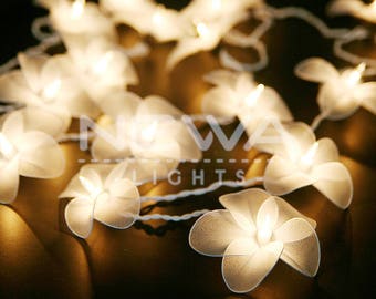 Flower string lights | Etsy