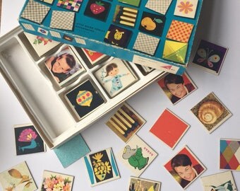 Memory game | Etsy