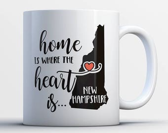 New hampshire mug | Etsy