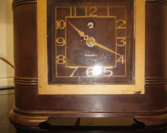 Art deco clock | Etsy