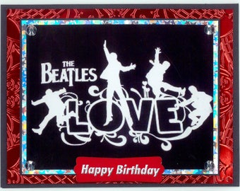 Beatles cards | Etsy