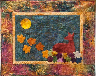 Deer quilt pattern | Etsy