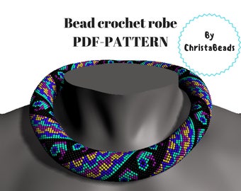 Seed bead crochet | Etsy