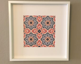 Moroccan pattern | Etsy