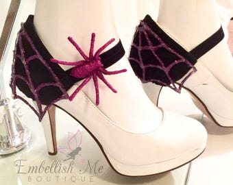 Black spider web | Etsy