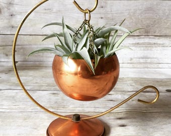 Copper wire hanger | Etsy