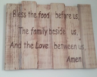 Blessing sign | Etsy