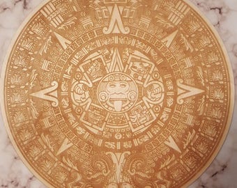 Mandala calendar | Etsy