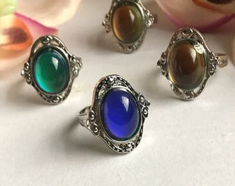 Mood rings | Etsy