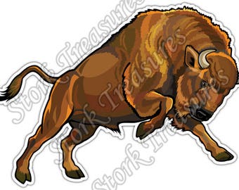 European bison | Etsy