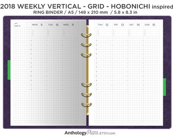 Filofax printables | Etsy