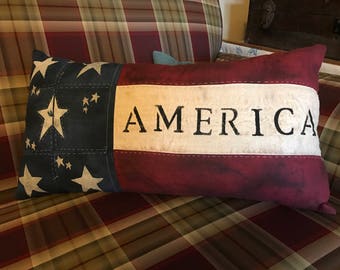 Americana pillows | Etsy