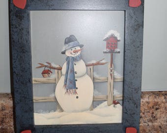 Snowman sign | Etsy