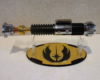 Lightsaber stand | Etsy