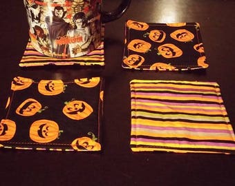 Fabric coasters | Etsy