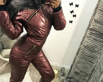 Ski overalls | Etsy
