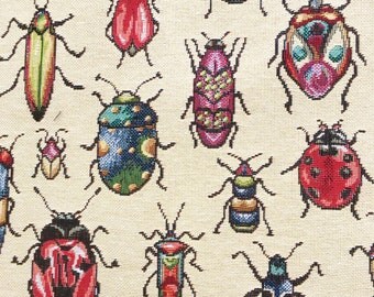 Crewel fabric | Etsy