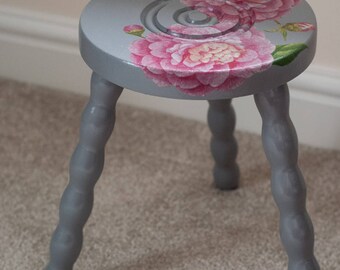 Decoupage furniture | Etsy