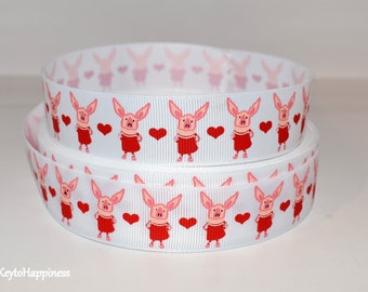 Peppa pig ribbon | Etsy