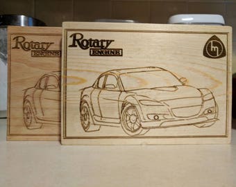 Mazda rx7 | Etsy