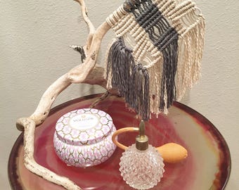 Macrame table | Etsy