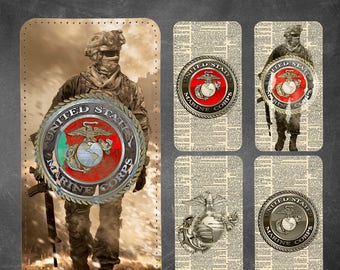 Marine phone case | Etsy