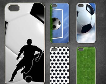 Soccer phone case | Etsy