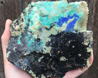 Malachite specimen | Etsy