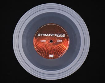 12 LIME GREEN Custom SERATO Performance Control Vinyl