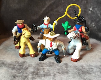 Cowboy figure | Etsy