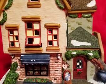 Ceramic village | Etsy