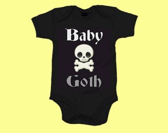 Gothic baby clothes | Etsy