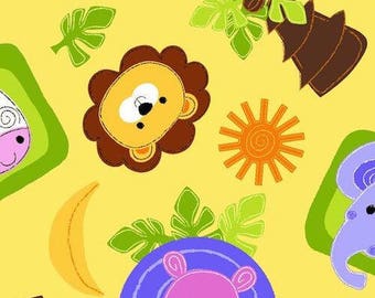 Safari fabric | Etsy