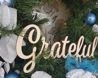 Laser cut words | Etsy