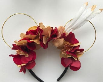 Florida State University Seminoles FSU Mickey Minnie Mouse