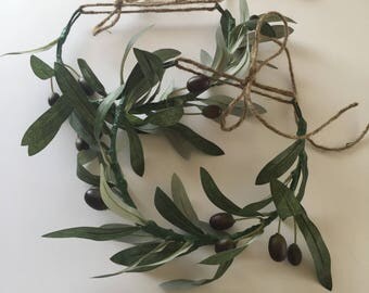 Olive branch wreath | Etsy