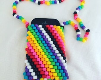 Crochet Pattern CHOCOLATE BAR PURSE For cell phone / money